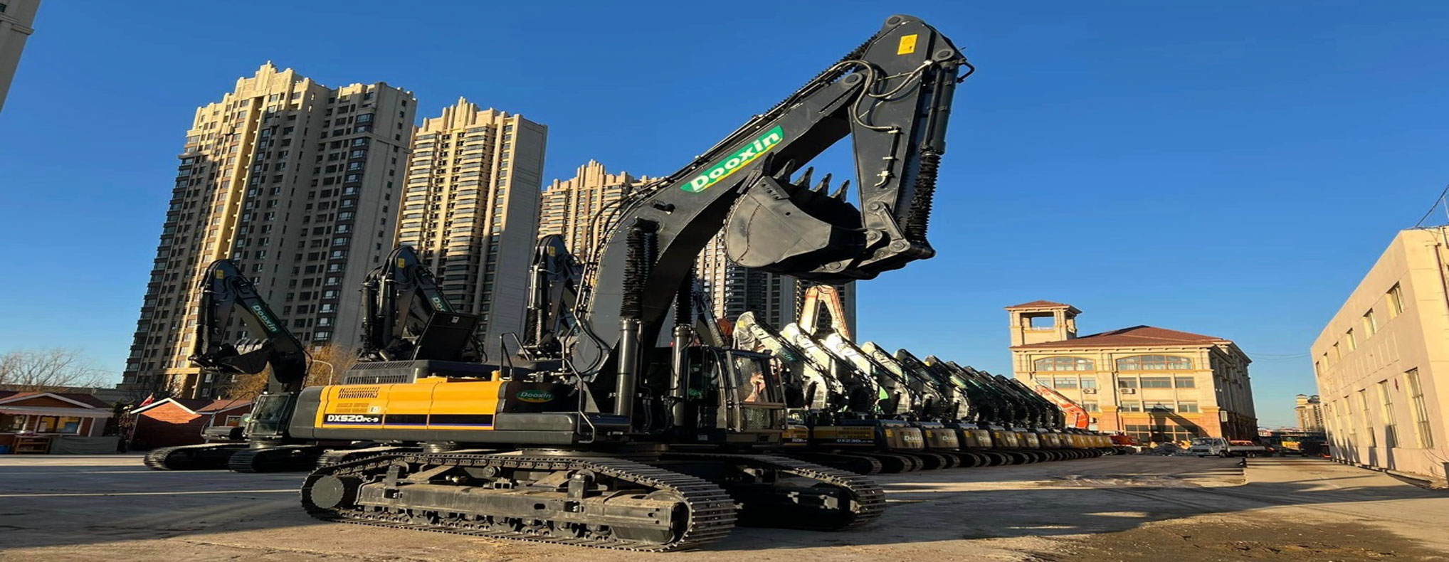DEBRIS REMOVAL – Satc Machinery