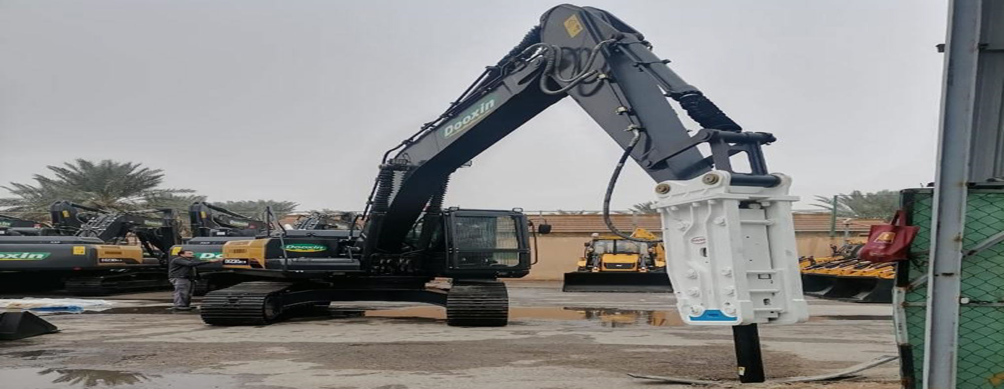 DEMOLITION – Satc Machinery